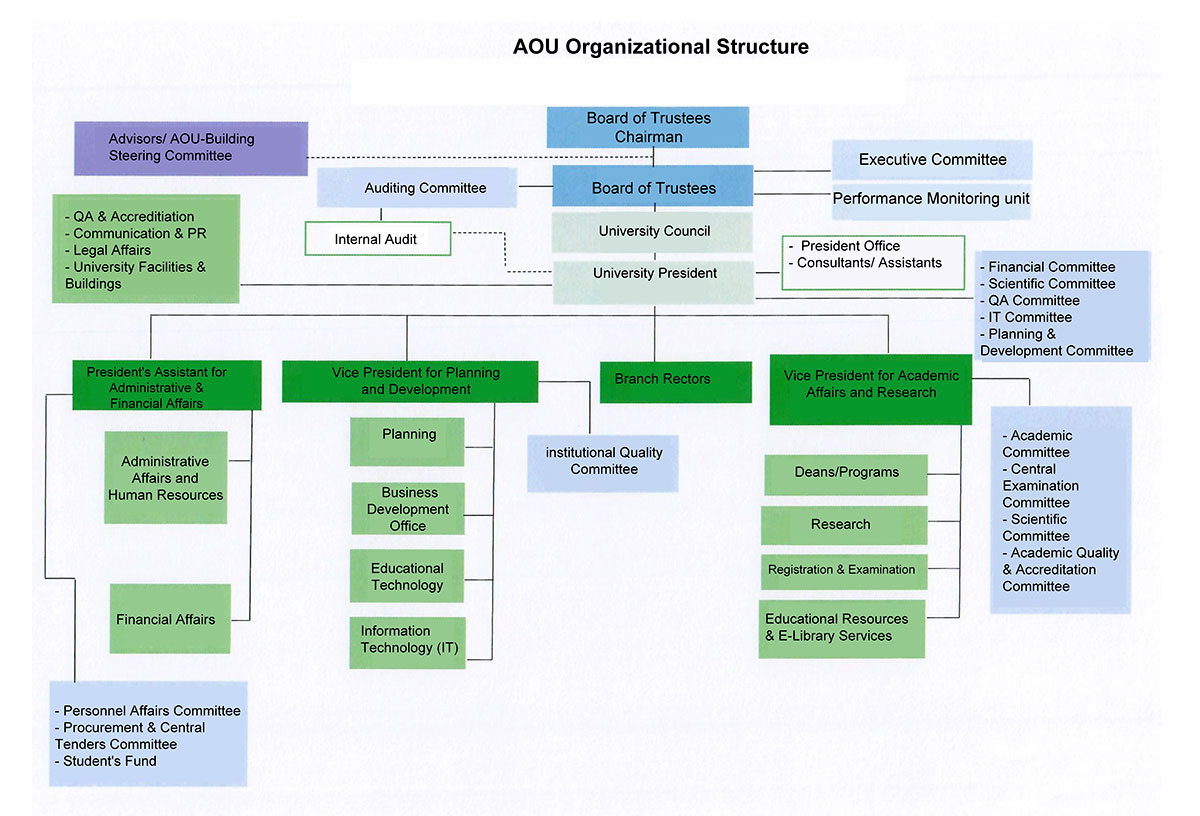 Organizational Structure
